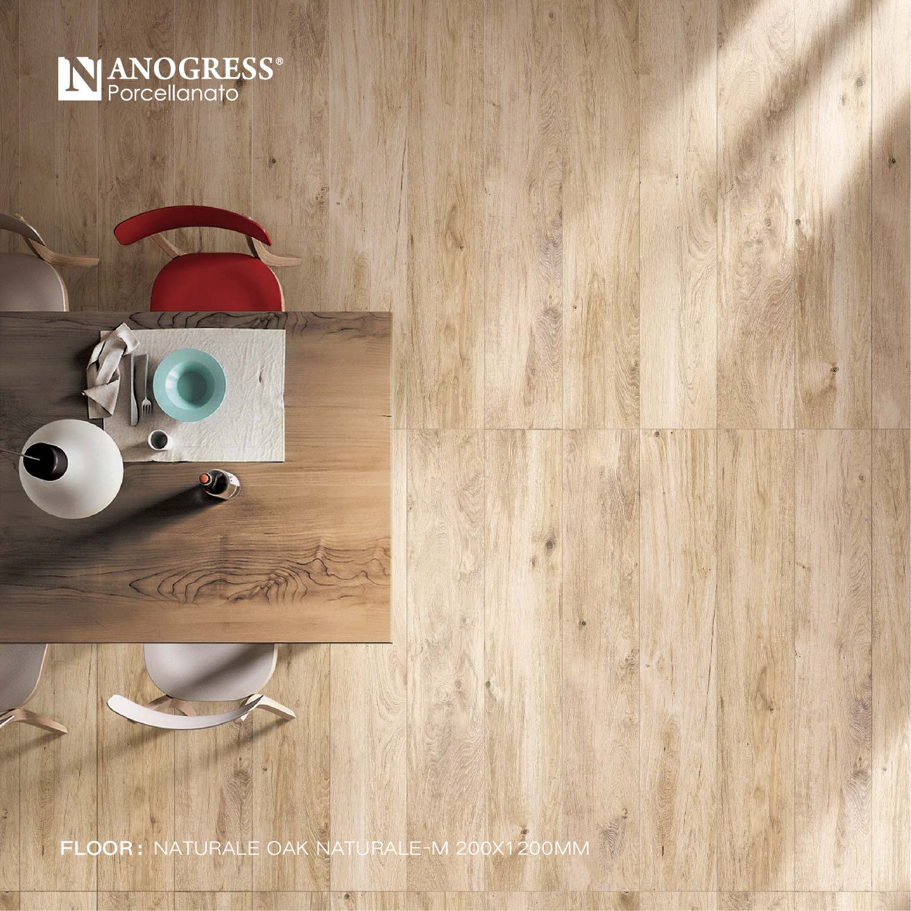 NANOGRESS Collection: Award-Winning Italian-Inspired Tiles for Exceptional Interior Design